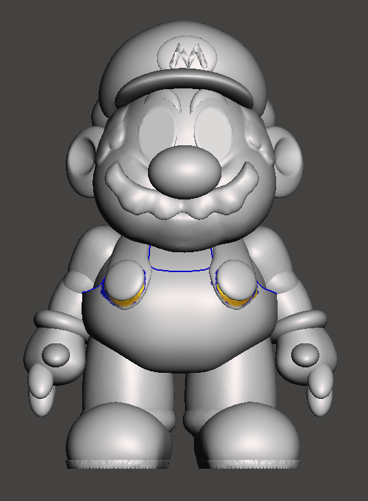 OBJ file Super Mario RPG Mario 🎮 ・3D printing template to download・Cults