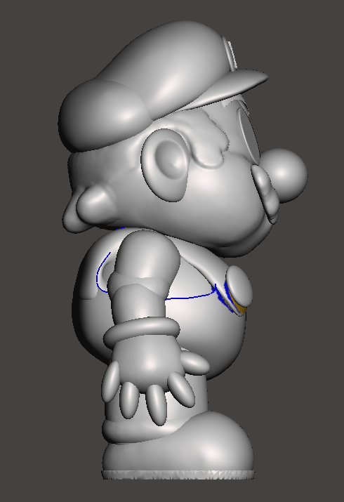 OBJ file Super Mario RPG Mario 🎮 ・3D printing template to download・Cults