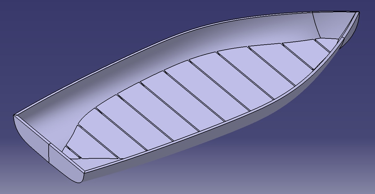 Archivo STL Barco 🍽️ ・Modelo para descargar y imprimir en 3D・Cults