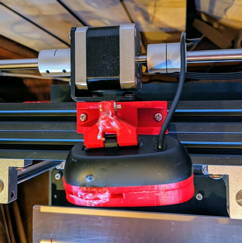 📷 Ender 5 Logitech C270 camera mount 2020 extrusion.・Free 3D File for ...
