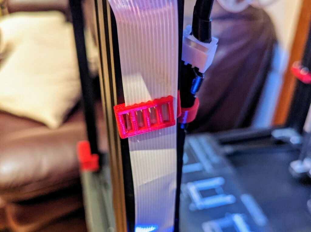 Free 3D file Ribbon Cable Clip - Raspberry Pi Camera - 2020 extrusion V ...