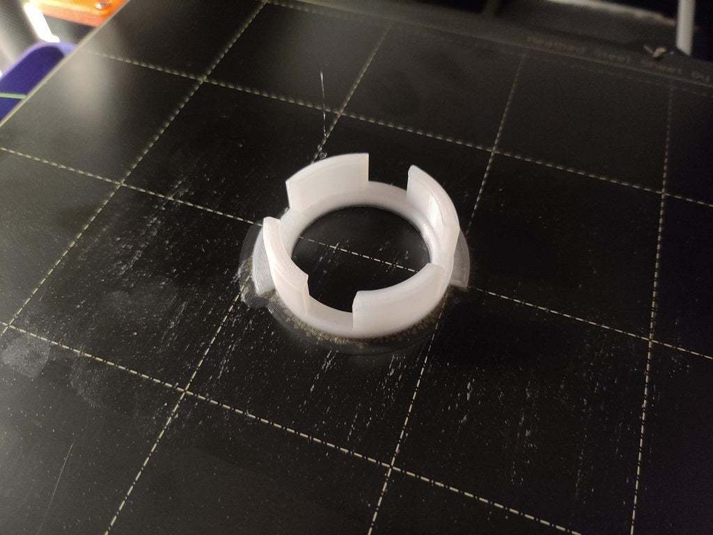 💨 Peugeot/Citroen stock dash tweeter pod adapter・Free STL File for ・Cults