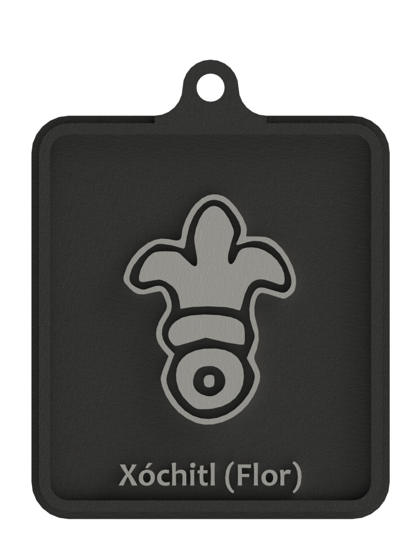 3D file Aztec calendar key rings 📅 ・Design to download and 3D print・Cults