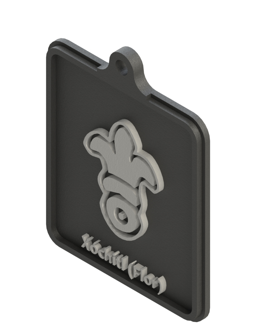 3D file Aztec calendar key rings 📅 ・Design to download and 3D print・Cults