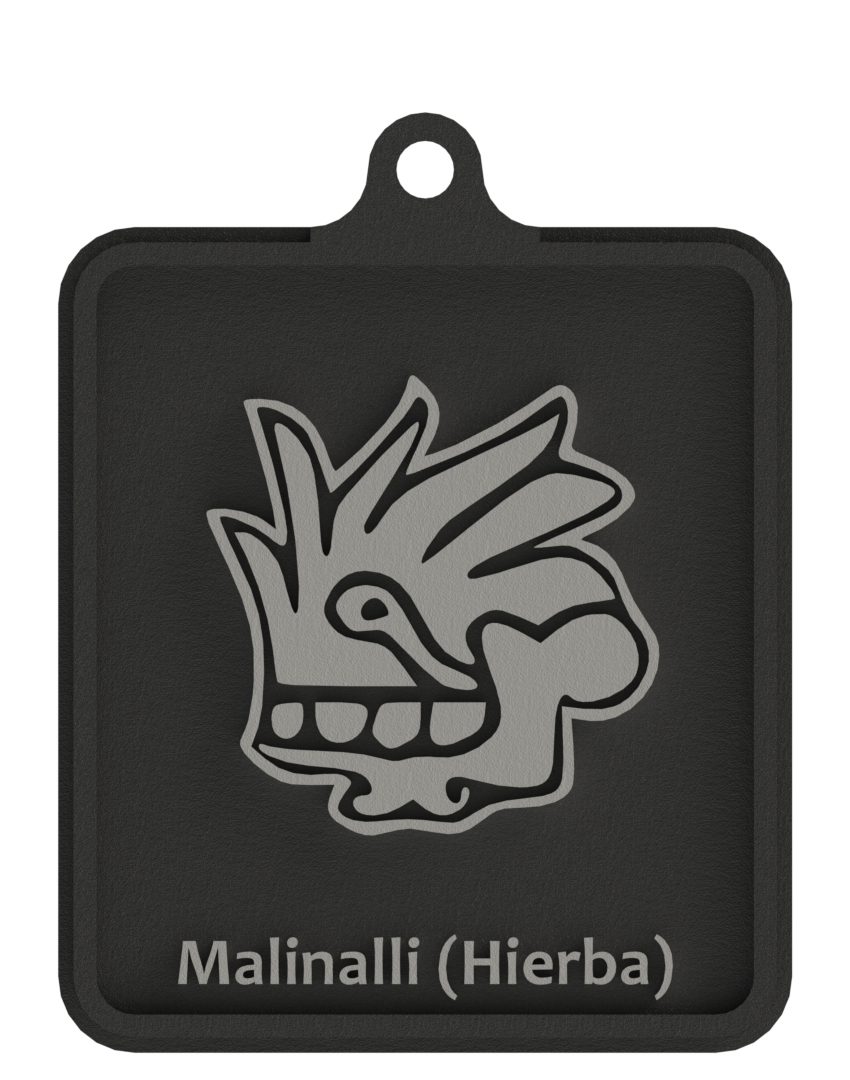 3D file Aztec calendar key rings 📅 ・Design to download and 3D print・Cults