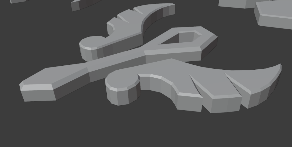 STL file L-o-L Wild Rift - Roles Decoration 🎨・Model to download and 3D ...