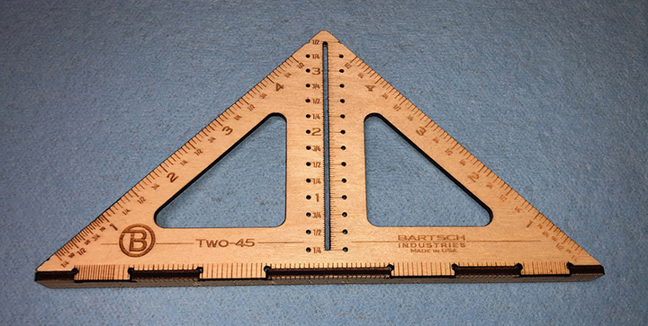 Free 3D file Two 45 Layout Square 🟪 ・3D printing design to download・Cults