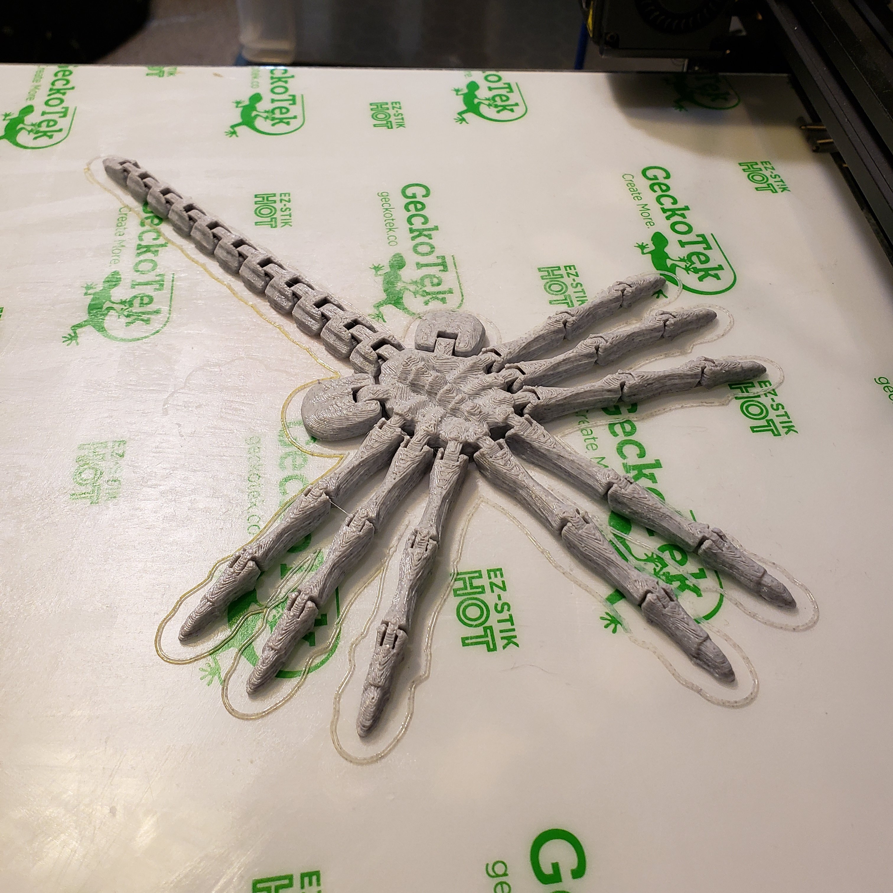 3D print Flexi-Facehugger・Cults