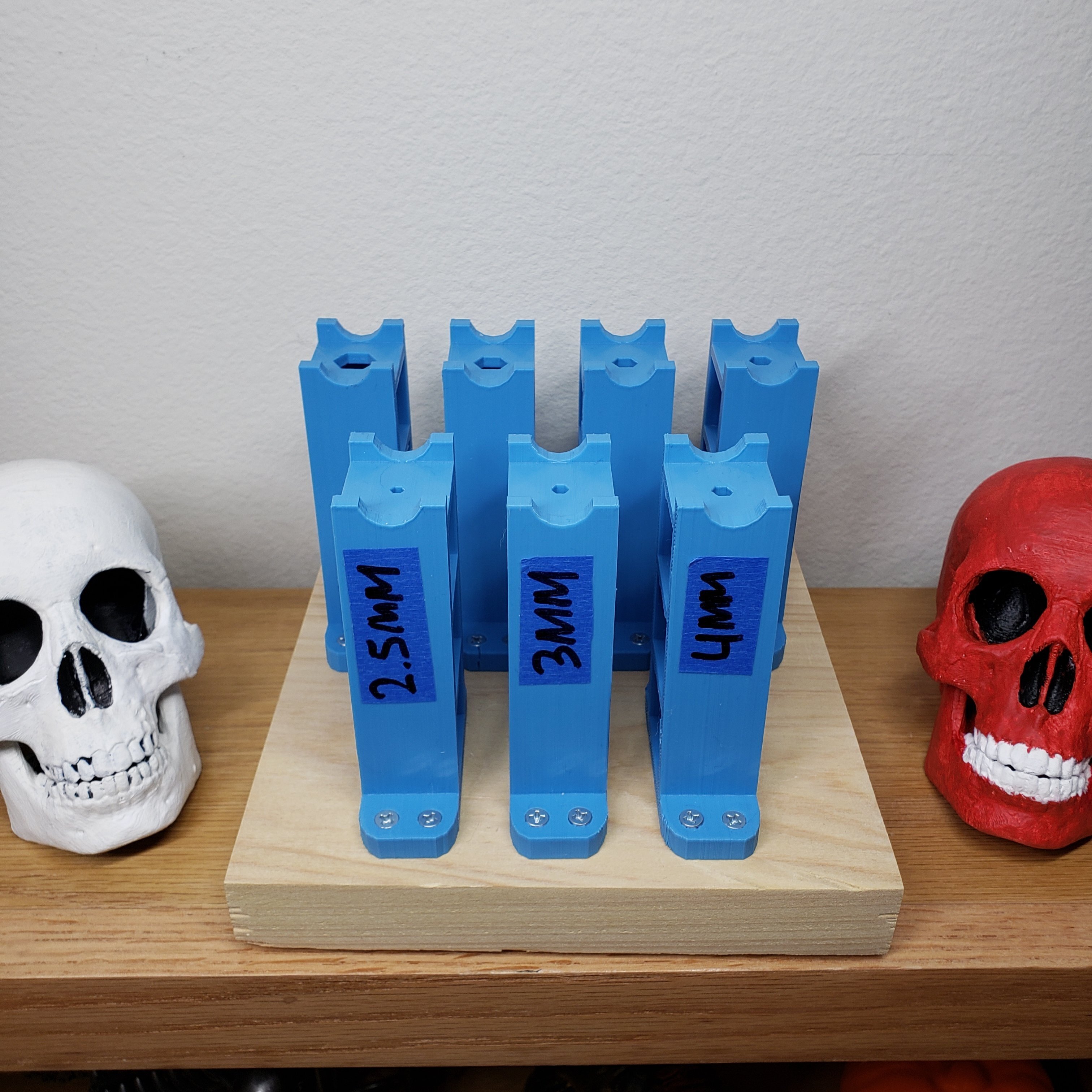 3D printed T-handle Hex Key Metric Stand Set・Cults