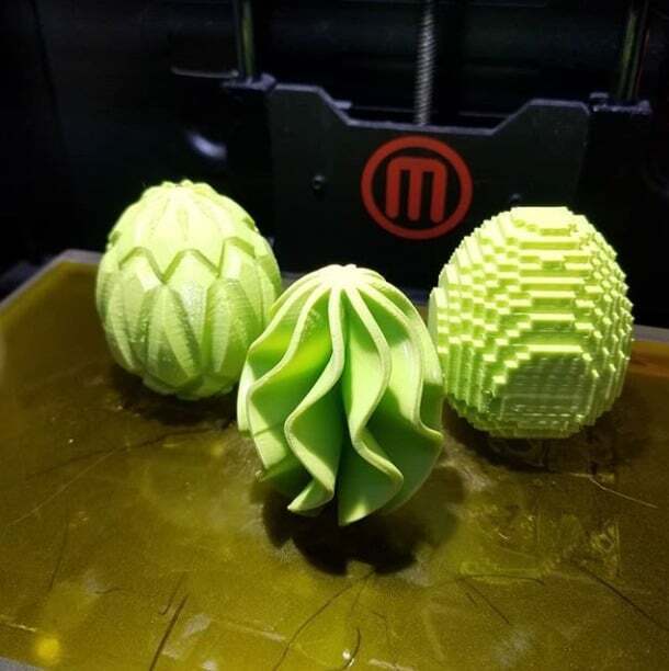 3D print Easter Eggs・Cults