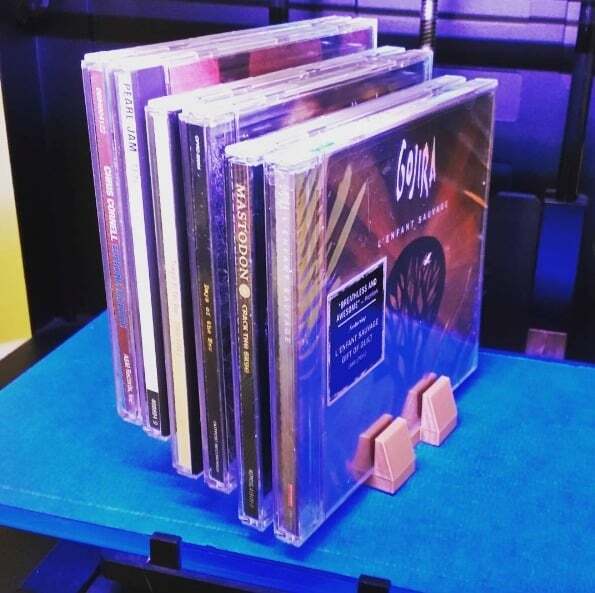 3D printable Digipack & Jewel CD Merch Display (6 copies)・Cults