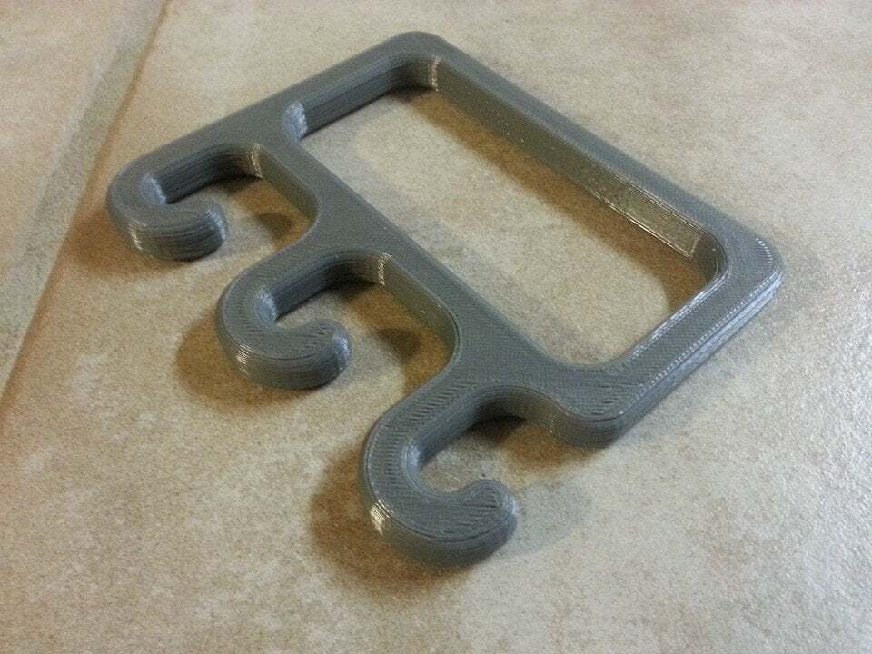 3D printed Bag Holder - Shopping Handle・Cults