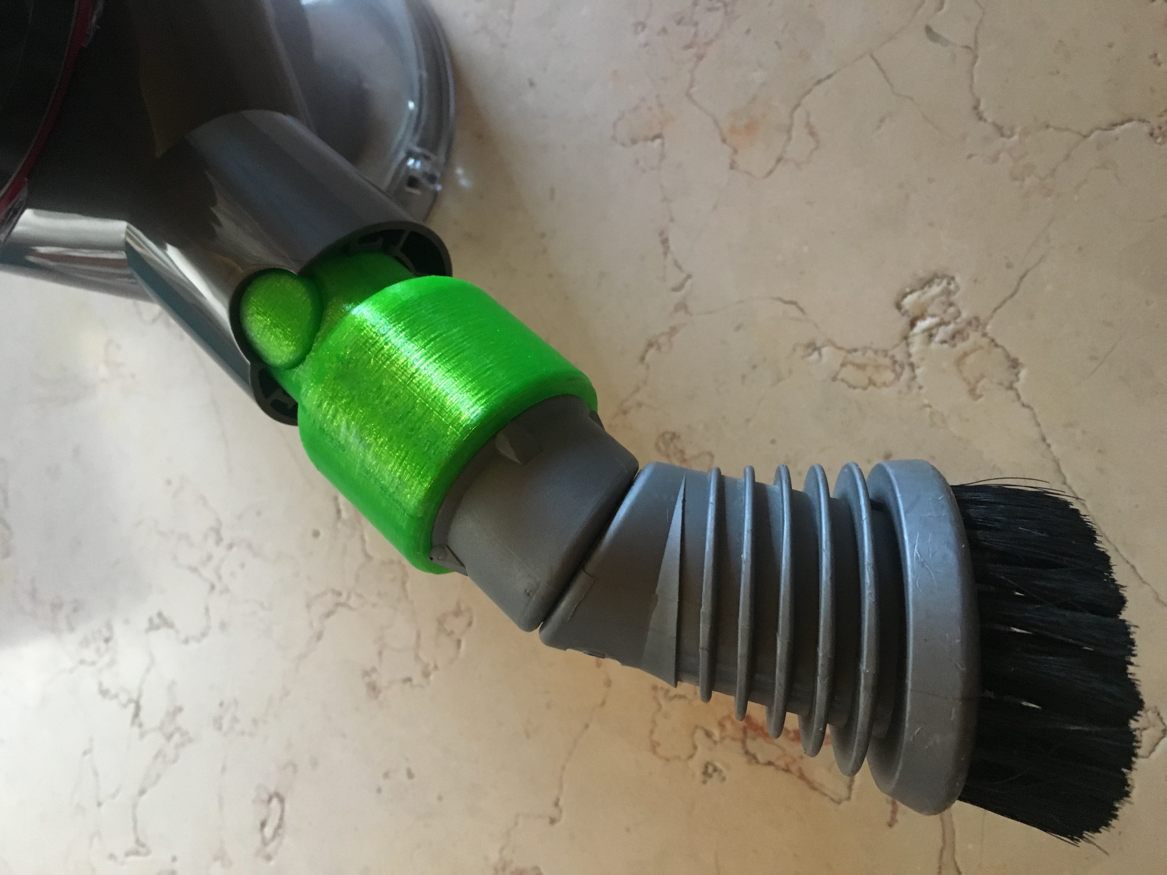 Free STL file Dyson V8 adapter for older Dyson accessories 🏠 ・3D ...