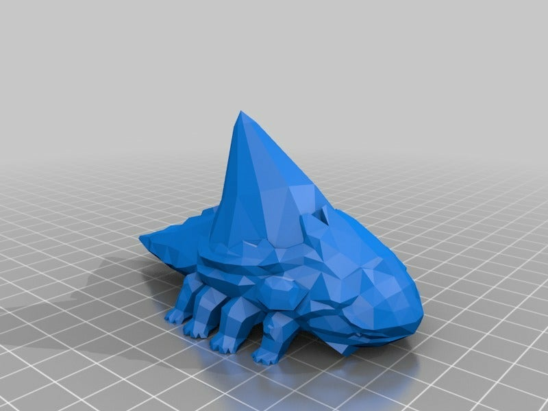 🪨 Dark Souls 3 Rock Lizard・Free STL File for ・Cults