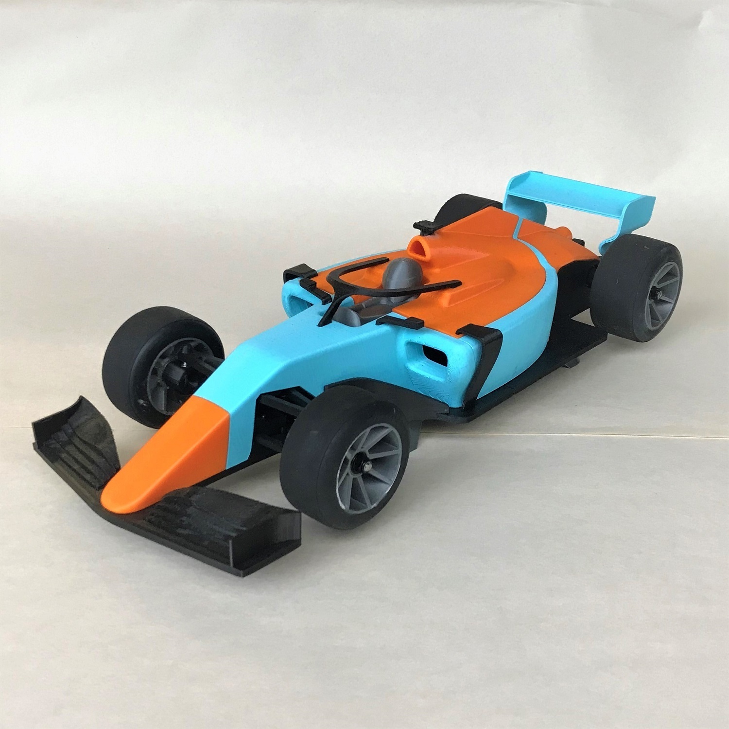 Archivo 3MF gratis Coche RC OpenRC F1 MKII 🚗 ・Modelo para descargar y ...