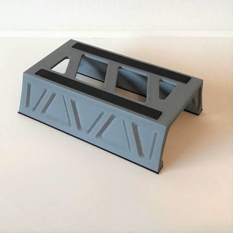 STL file RC Car Stand 1:10 Scale Buggy 🚗 ・Model to download and 3D ...