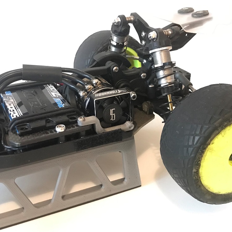 Archivo STL gratis Soporte de ventilador Team Associated B6.3 🚗・Plan de ...