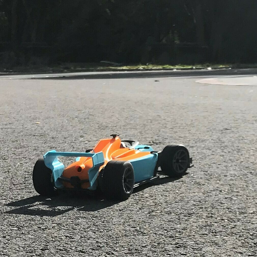 Archivo 3MF gratis Coche RC OpenRC F1 MKII 🚗 ・Modelo para descargar y ...