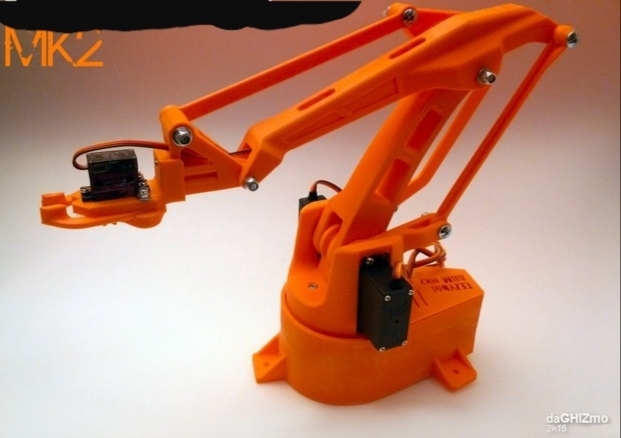 3D file Robot hand 🤖 ・Design to download and 3D print・Cults
