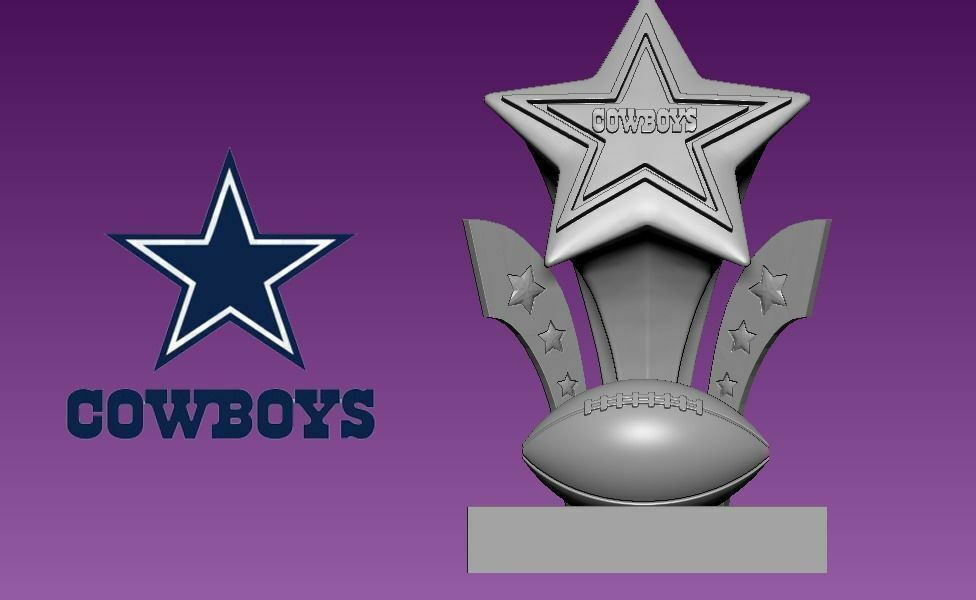 🏈 Dallas Cowboys statue - NFL - American football 3D print model・ STL ...