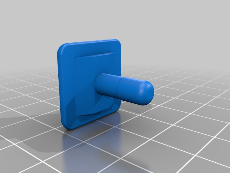 STL file Corrado fuse box cover clip ( 191 857 971 ) 📦 ・3D printable ...