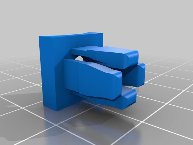 STL file Corrado fuse box cover clip ( 191 857 971 ) 📦 ・3D printable ...