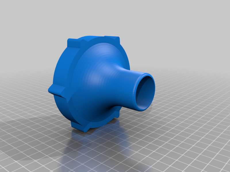 Fichier STL Un aspirateur de piscine Intex de plus ・Design pour ...