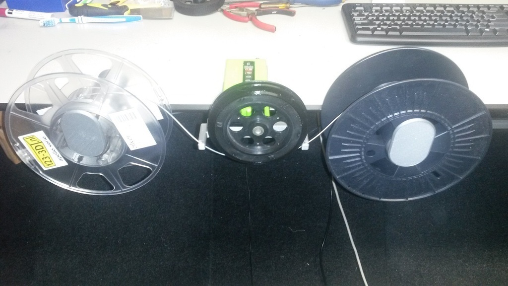 STL file Filament length measure tool 🪢 ・3D printable model to download ...