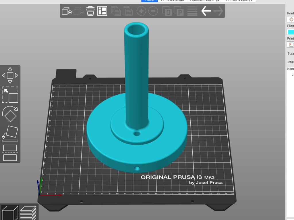Free 3D file Orchids Lamp Stand for LED 🔦 ・3D printing template to ...