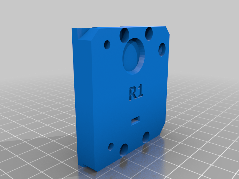 🔧 Prusa mini Z axis 8mm version・Free STL File for ・Cults
