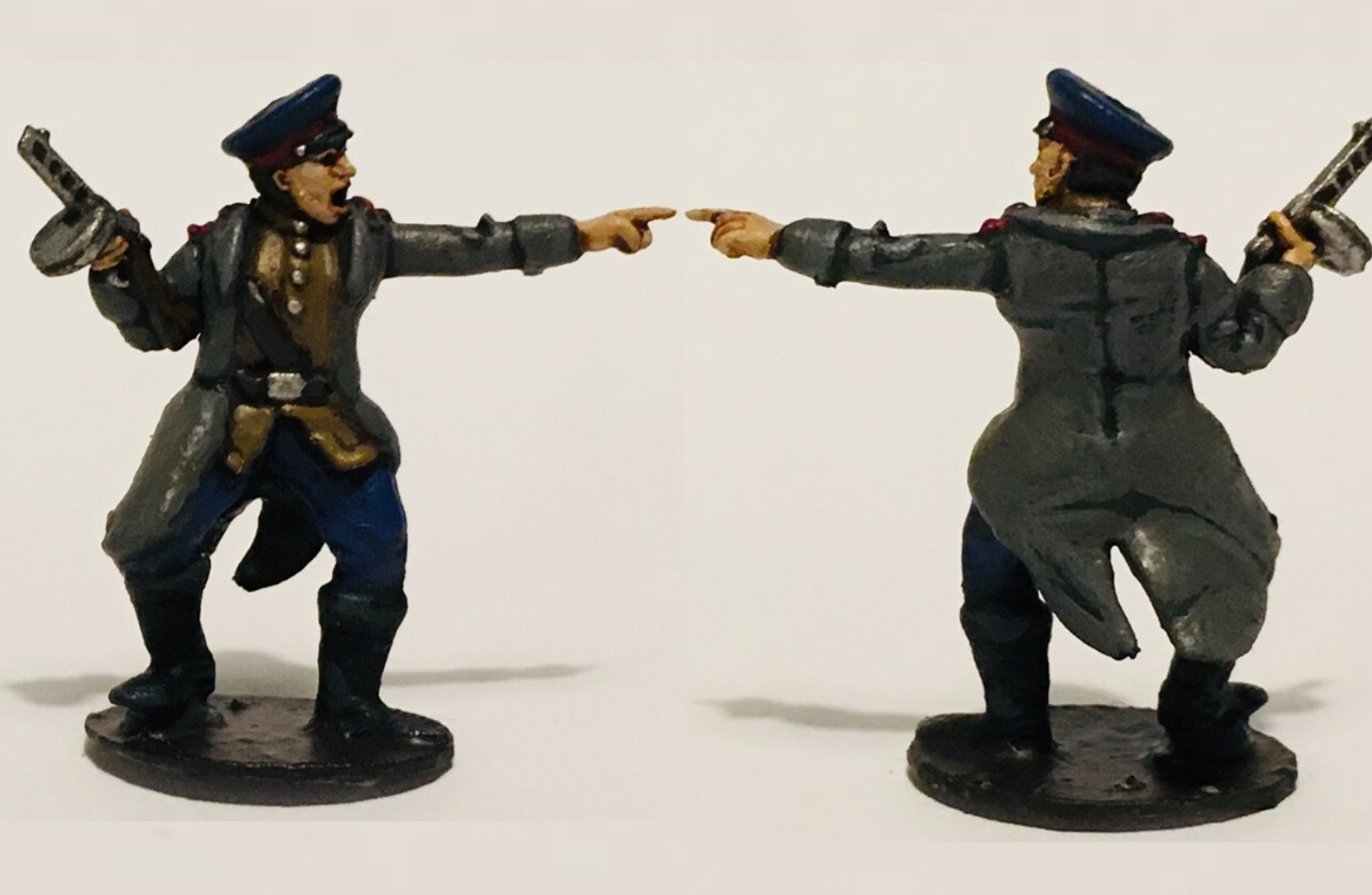 3D file 28mm 1/56 Soviet Commissar WW2 🎲 ・Model to download and 3D ...