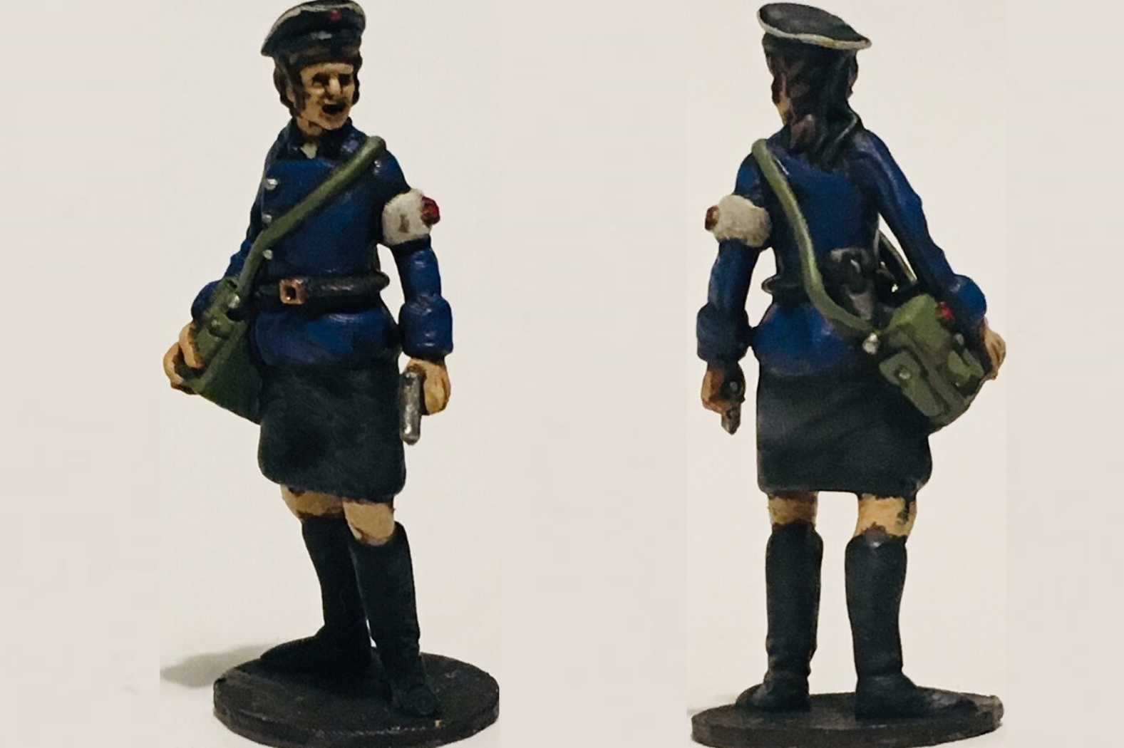 3D file 28mm 1/56 Soviet Naval Brigade Medic 🎲 ・3D print object to ...