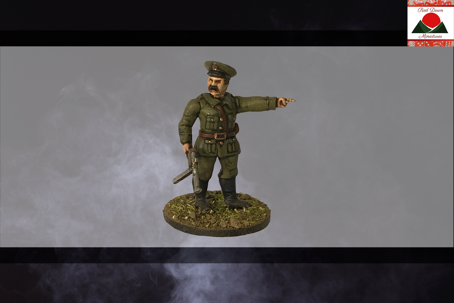 🇷🇴 28mm Romanian WW2 Commanders・ 3D File for ・Cults