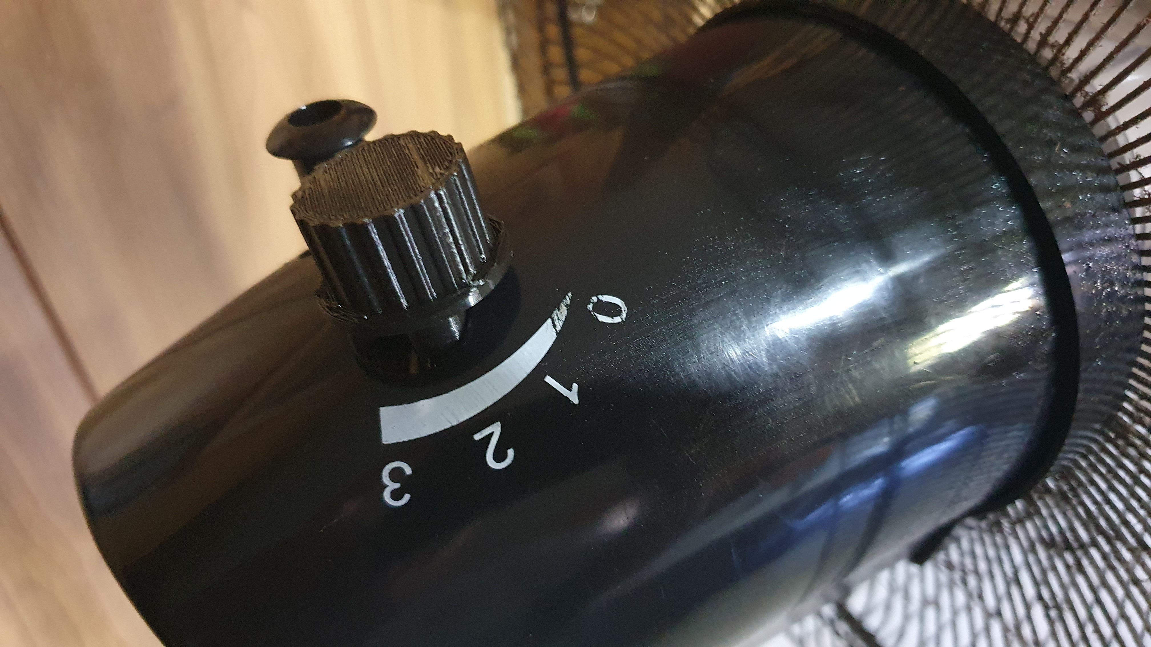 🦶 Foot Fan Speed Selector Knob・Arquivo STL Grátis para ・Cults