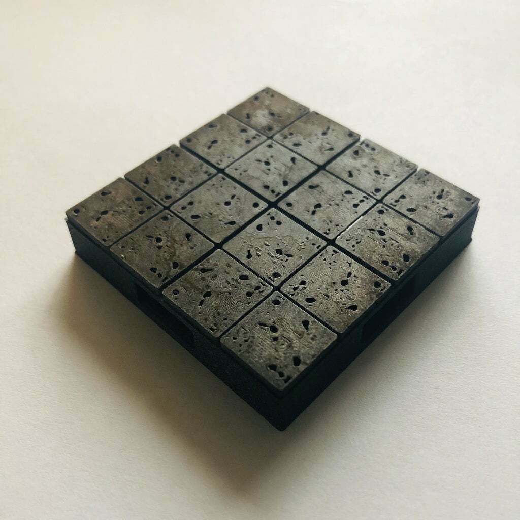 🎲 CUT STONE - FLOOR SERIES・Free STL File for ・Cults