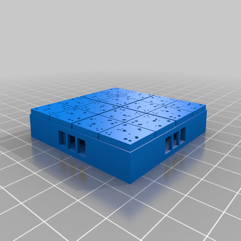 🎲 CUT STONE - FLOOR SERIES・Free STL File for ・Cults