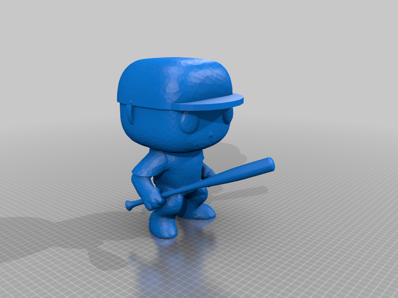 ⚾ Giants Baseball Player・Free STL File for ・Cults