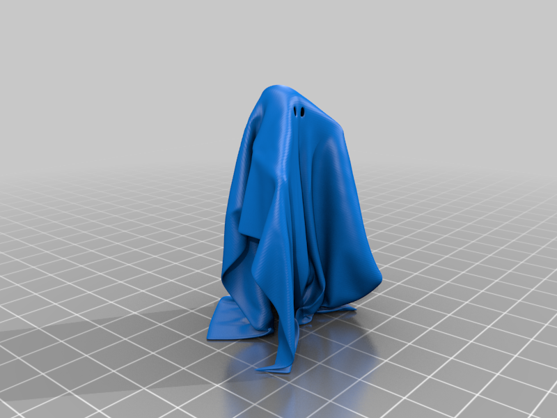 Free 3D file Yet Another Sheet Ghost 👻 ・3D printable model to download ...