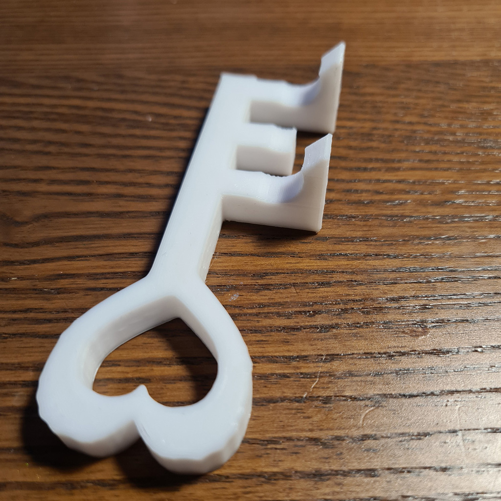 Free 3D file Key hook 🔑・3D print design to download・Cults