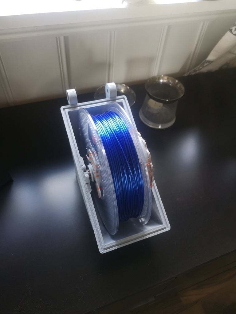 Free STL file Auto-Rewind Spool Holder for Spannerhands Spool System ...