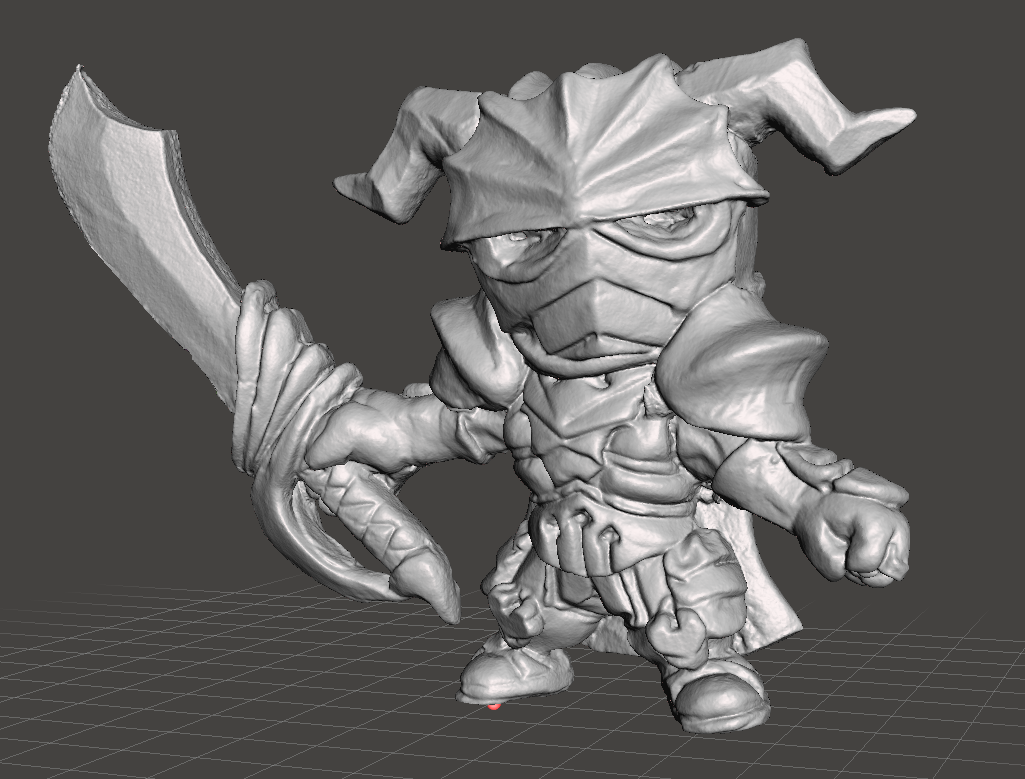 3D file Chibi Dark Knight - Endless: Fantasy Tactics 🎲 ・Model to ...