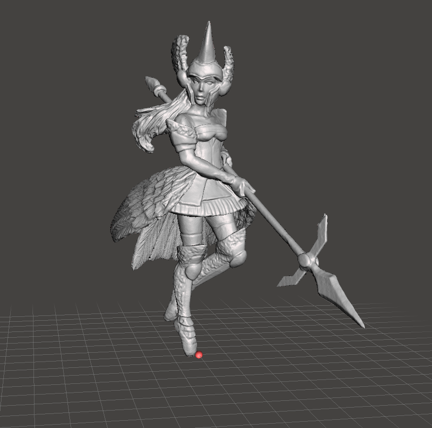 3D file Dragoon [F] - Endless: Fantasy Tactics ♀️ ・3D printable model ...