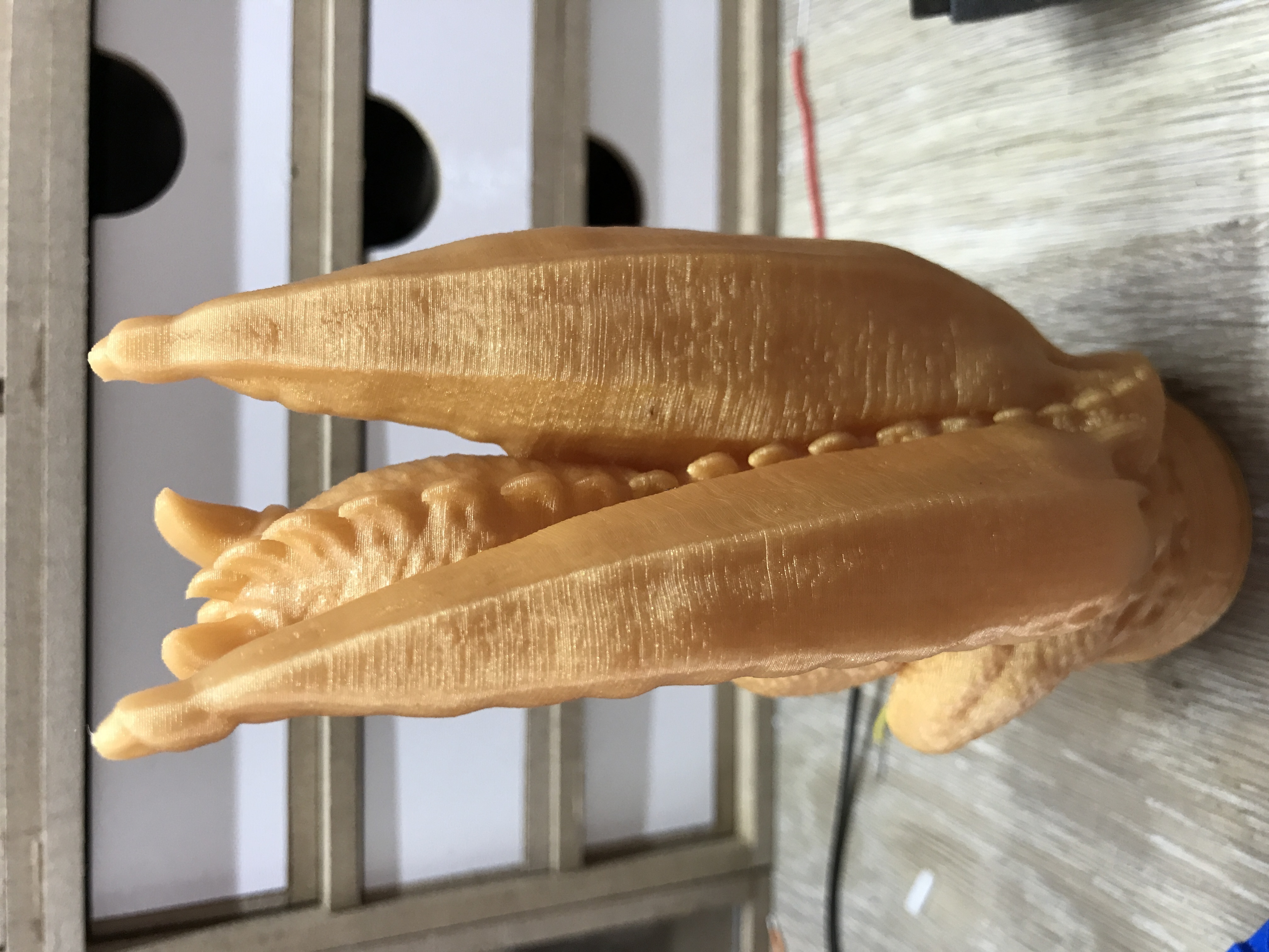 3D printable Dragon Chess! Dragon Overlord (The King)・made with ...