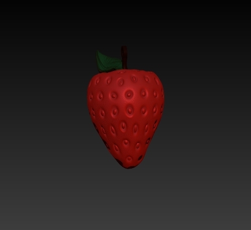 STL file Strawberry Ornament 🍓 ・3D printable model to download・Cults