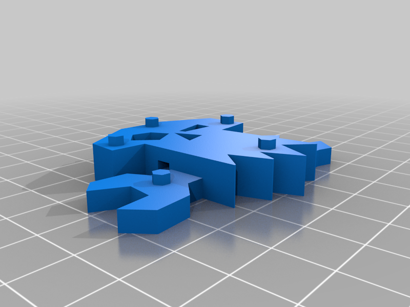 Free 3D file Mekboy Symbol 🎲 ・3D printer design to download・Cults