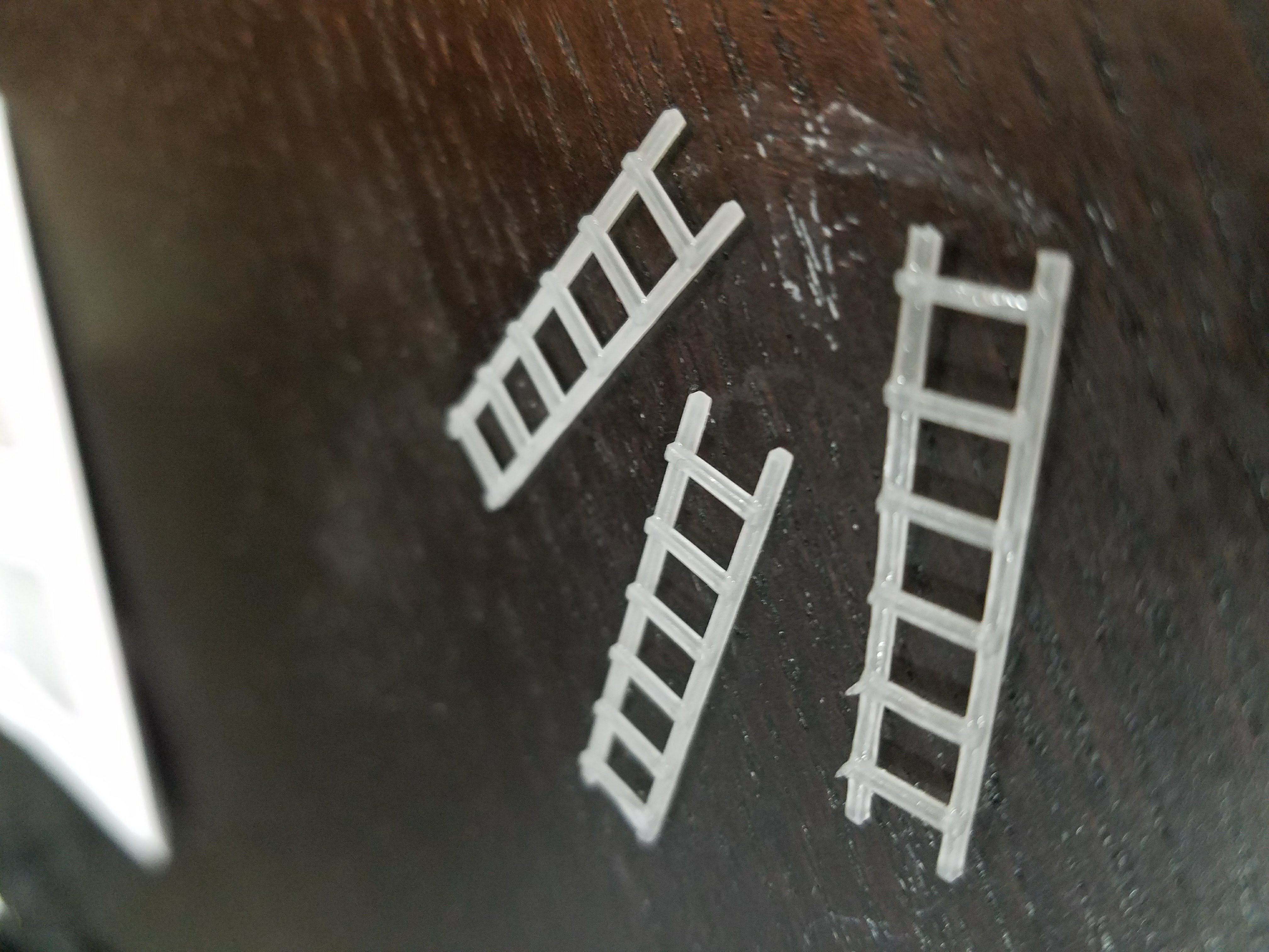 Free STL file Model Train Boxcar Ladder 🚆 ・3D printing design to ...