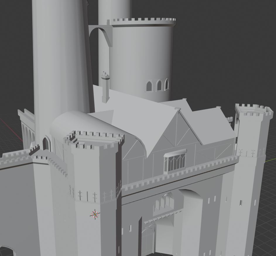 🏰 Castle Ravenloft ( fan model )・Free STL File for ・Cults