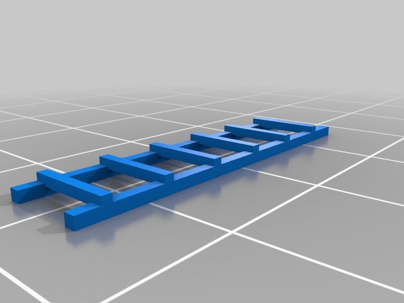 Free STL file Model Train Boxcar Ladder 🚆 ・3D printing design to ...
