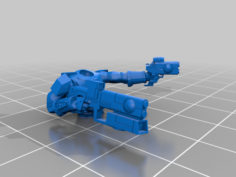 🐠 Fish People Scout Assembled Torsos・Free STL File for ・Cults