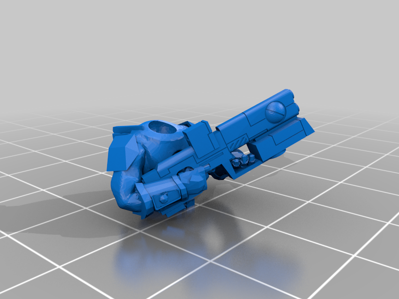 🐠 Fish People Scout Assembled Torsos・Free STL File for ・Cults